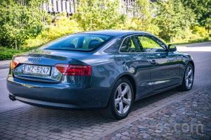 Grey Audi A5 2008 in Riga, with an engine capacity of 1.80 L and mileage of 0 thousand km for 2490 €, photo 5 on AUTOMOTO.COM.LV