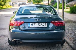 Grey Audi A5 2008 in Riga, with an engine capacity of 1.80 L and mileage of 0 thousand km for 2490 €, photo 6 on AUTOMOTO.COM.LV