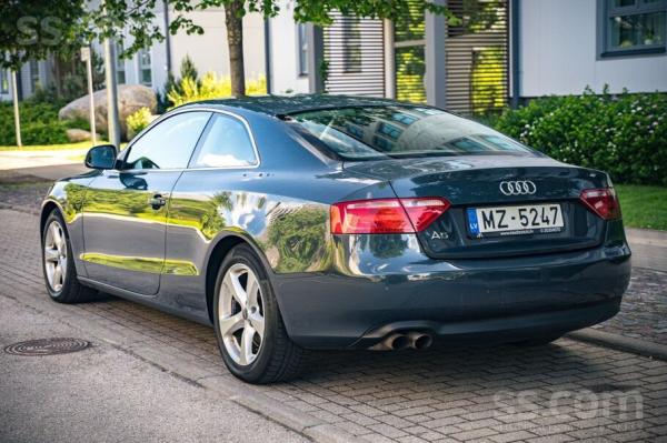 Grey Audi A5 2008 in Riga, with an engine capacity of 1.80 L and mileage of 0 thousand km for 2490 €, photo 6 on AUTOMOTO.COM.LV