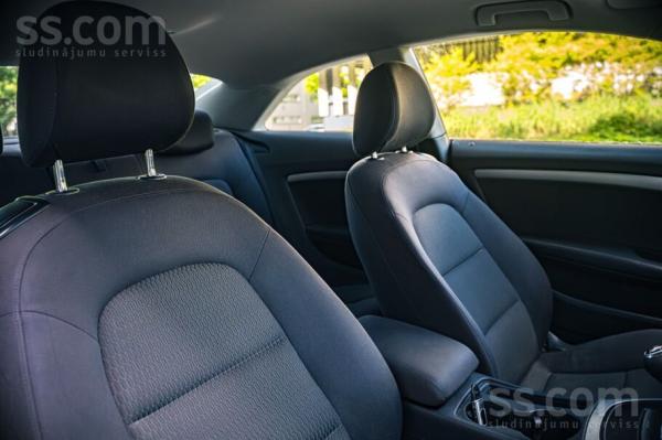 Grey Audi A5 2008 in Riga, with an engine capacity of 1.80 L and mileage of 0 thousand km for 2490 €, photo 8 on AUTOMOTO.COM.LV