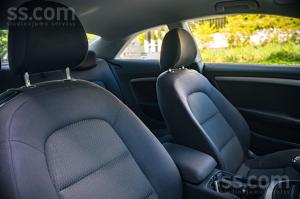 Grey Audi A5 2008 in Riga, with an engine capacity of 1.80 L and mileage of 0 thousand km for 2490 €, photo 9 on AUTOMOTO.COM.LV