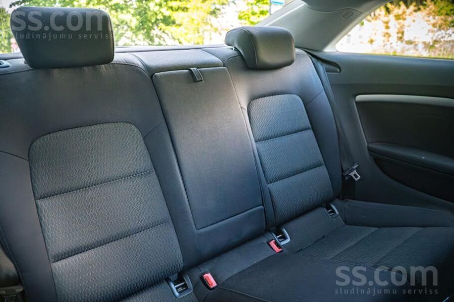 Grey Audi A5 2008 in Riga, with an engine capacity of 1.80 L and mileage of 0 thousand km for 2490 €, photo 10 on AUTOMOTO.COM.LV