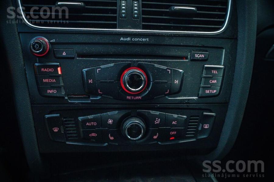 Grey Audi A5 2008 in Riga, with an engine capacity of 1.80 L and mileage of 0 thousand km for 2490 €, photo 14 on AUTOMOTO.COM.LV