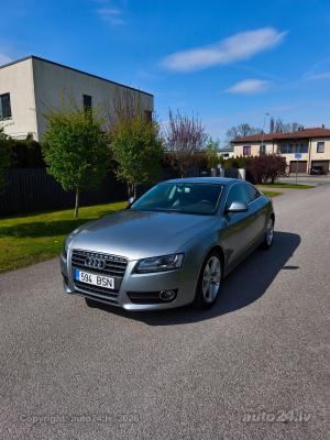 Pelēks Audi A5 2008 Tallina, ar dzinēja tilpumu 2.70 L un nobraukumu 293 tūkst. km par 6500 €, foto  vietnē AUTOMOTO.COM.LV