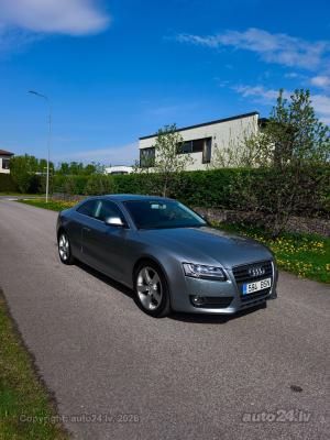 Pelēks Audi A5 2008 Tallina, ar dzinēja tilpumu 2.70 L un nobraukumu 293 tūkst. km par 6500 €, foto 4 vietnē AUTOMOTO.COM.LV