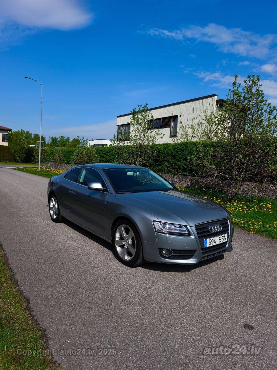 Pelēks Audi A5 2008 Tallina, ar dzinēja tilpumu 2.70 L un nobraukumu 293 tūkst. km par 6500 €, foto 4 vietnē AUTOMOTO.COM.LV