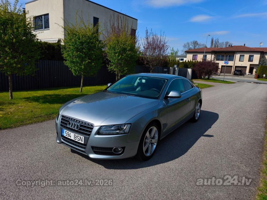 Pelēks Audi A5 2008 Tallina, ar dzinēja tilpumu 2.70 L un nobraukumu 293 tūkst. km par 6500 €, foto 5 vietnē AUTOMOTO.COM.LV