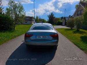Pelēks Audi A5 2008 Tallina, ar dzinēja tilpumu 2.70 L un nobraukumu 293 tūkst. km par 6500 €, foto 10 vietnē AUTOMOTO.COM.LV