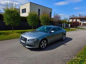 Pelēks Audi A5 2008 Tallina, ar dzinēja tilpumu 2.70 L un nobraukumu 293 tūkst. km par 6500 €, foto 12 vietnē AUTOMOTO.COM.LV