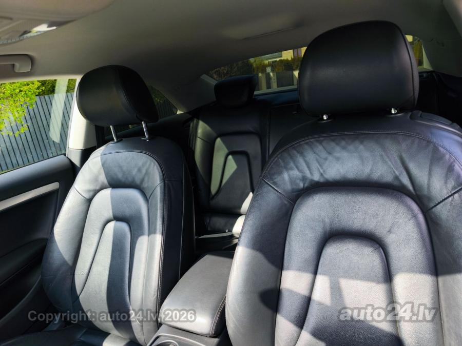 Pelēks Audi A5 2008 Tallina, ar dzinēja tilpumu 2.70 L un nobraukumu 293 tūkst. km par 6500 €, foto 16 vietnē AUTOMOTO.COM.LV