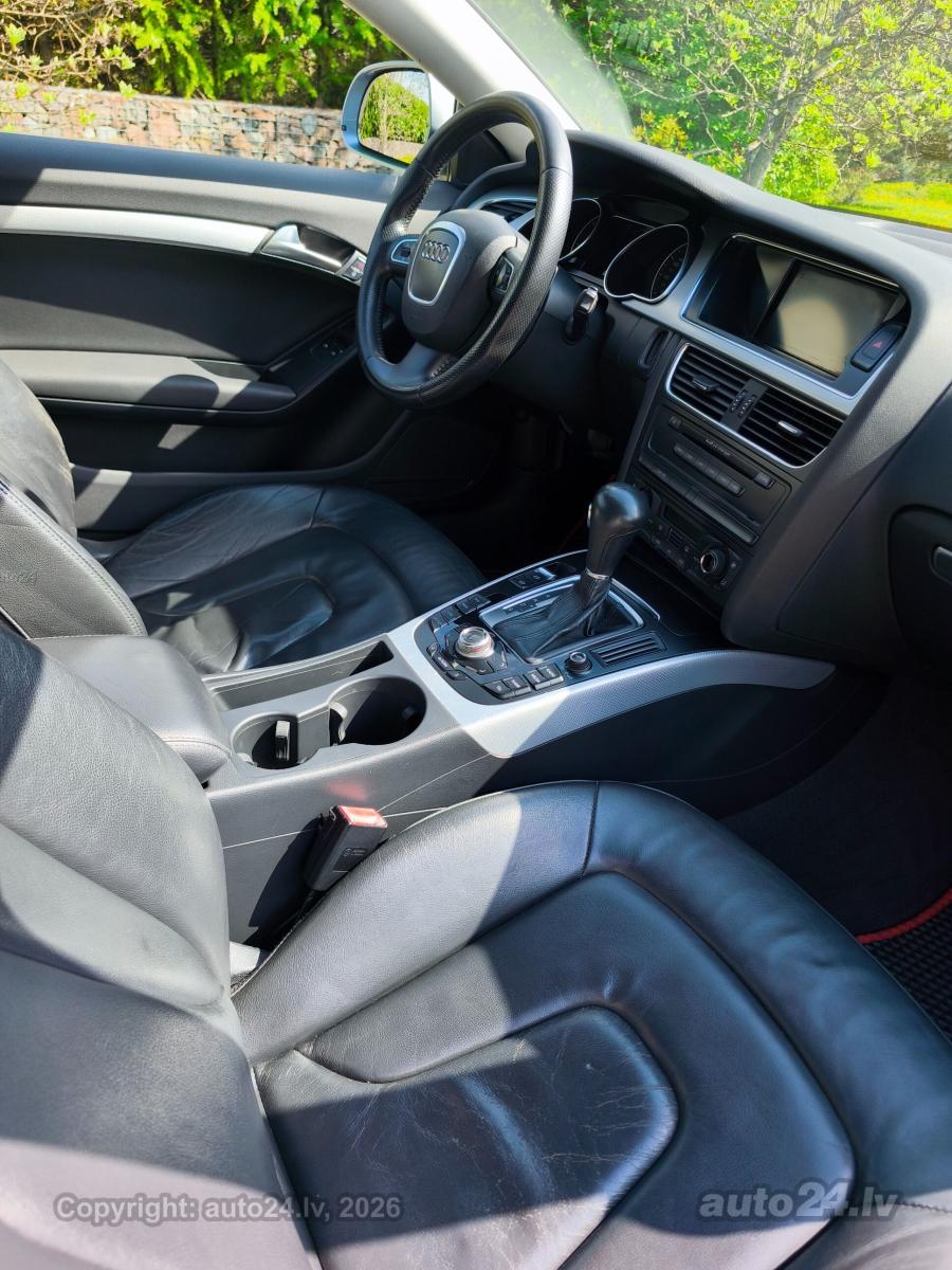 Pelēks Audi A5 2008 Tallina, ar dzinēja tilpumu 2.70 L un nobraukumu 293 tūkst. km par 6500 €, foto 17 vietnē AUTOMOTO.COM.LV