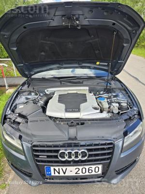 Grey Audi A5 2008 in Riga, with an engine capacity of 3.00 L and mileage of 500 thousand km for 4200 €, photo 10 on AUTOMOTO.COM.LV