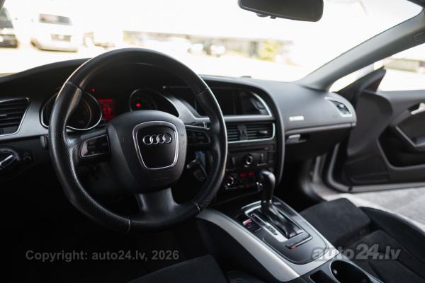 Grey Audi A5 2008 in Tallinn, with an engine capacity of 3.20 L and mileage of 185 thousand km for 5799 €, photo 3 on AUTOMOTO.COM.LV