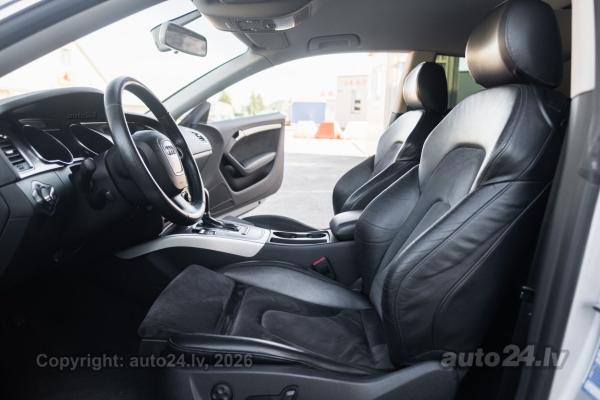 Grey Audi A5 2008 in Tallinn, with an engine capacity of 3.20 L and mileage of 185 thousand km for 5799 €, photo 5 on AUTOMOTO.COM.LV
