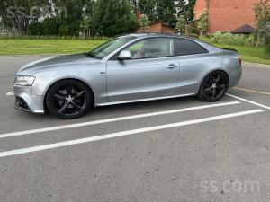 Pelēks Audi A5 2008 Rīga, ar dzinēja tilpumu 3.00 L un nobraukumu 340 tūkst. km par 5290 €, foto 3 vietnē AUTOMOTO.COM.LV