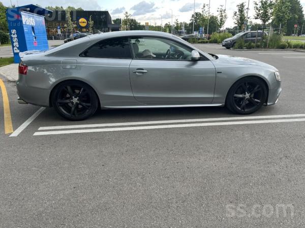 Grey Audi A5 2008 in Riga, with an engine capacity of 3.00 L and mileage of 340 thousand km for 5290 €, photo 7 on AUTOMOTO.COM.LV
