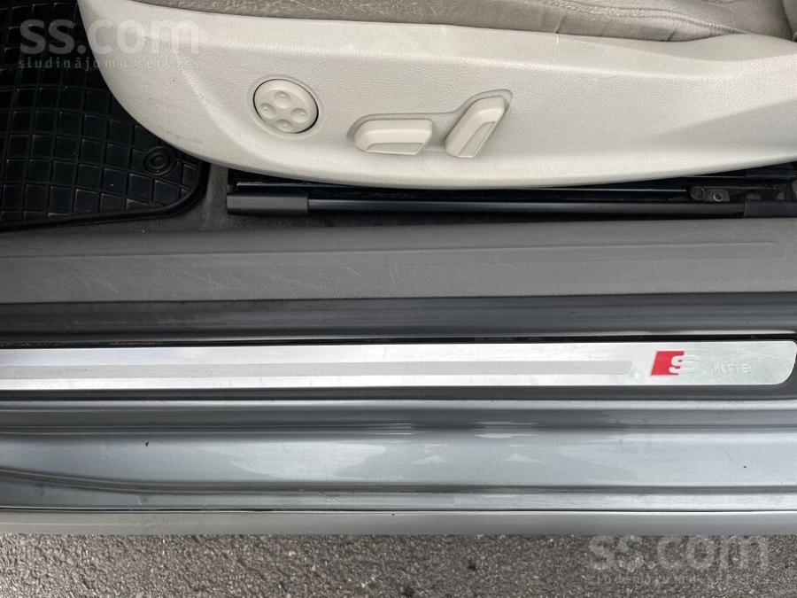 Pelēks Audi A5 2008 Rīga, ar dzinēja tilpumu 3.00 L un nobraukumu 340 tūkst. km par 5290 €, foto 14 vietnē AUTOMOTO.COM.LV