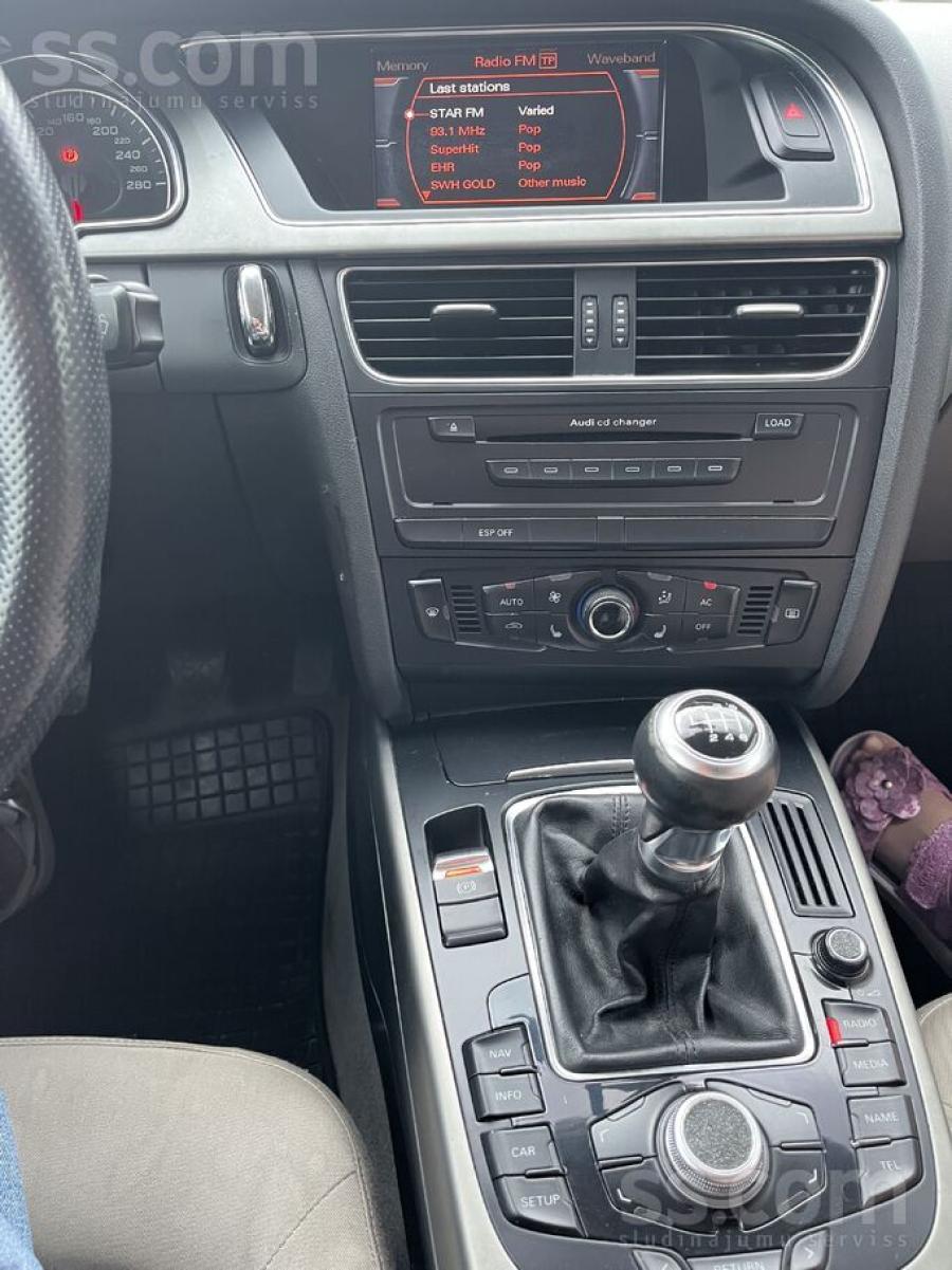 Pelēks Audi A5 2008 Rīga, ar dzinēja tilpumu 3.00 L un nobraukumu 340 tūkst. km par 5290 €, foto 16 vietnē AUTOMOTO.COM.LV