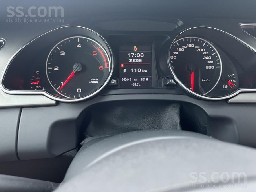 Pelēks Audi A5 2008 Rīga, ar dzinēja tilpumu 3.00 L un nobraukumu 340 tūkst. km par 5290 €, foto 17 vietnē AUTOMOTO.COM.LV