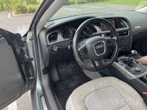Pelēks Audi A5 2008 Rīga, ar dzinēja tilpumu 3.00 L un nobraukumu 340 tūkst. km par 5290 €, foto 18 vietnē AUTOMOTO.COM.LV