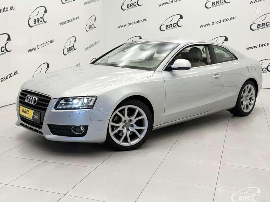 Grey Audi A5 2008 in Vilnius, with an engine capacity of 2.70 L and mileage of 169 thousand km for 5900 €, photo 1 on AUTOMOTO.COM.LV