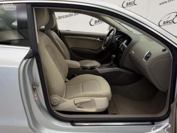 Grey Audi A5 2008 in Avizieniai, with an engine capacity of 2.70 L and mileage of 169 thousand km for 5900 €, photo 4 on AUTOMOTO.COM.LV
