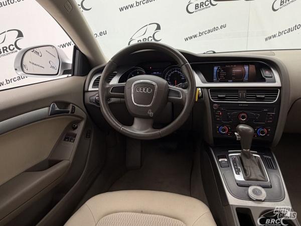 Серый Ауди А5 2008 в Авиженяй, объемом двигателя 2.70 л и пробегом 169 тыс. км за 5900 €, фото 10 на AUTOMOTO.COM.LV