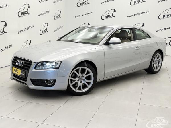 Серый Ауди А5 2008 в Авиженяй, объемом двигателя 2.70 л и пробегом 169 тыс. км за 5900 €, фото 1 на AUTOMOTO.COM.LV