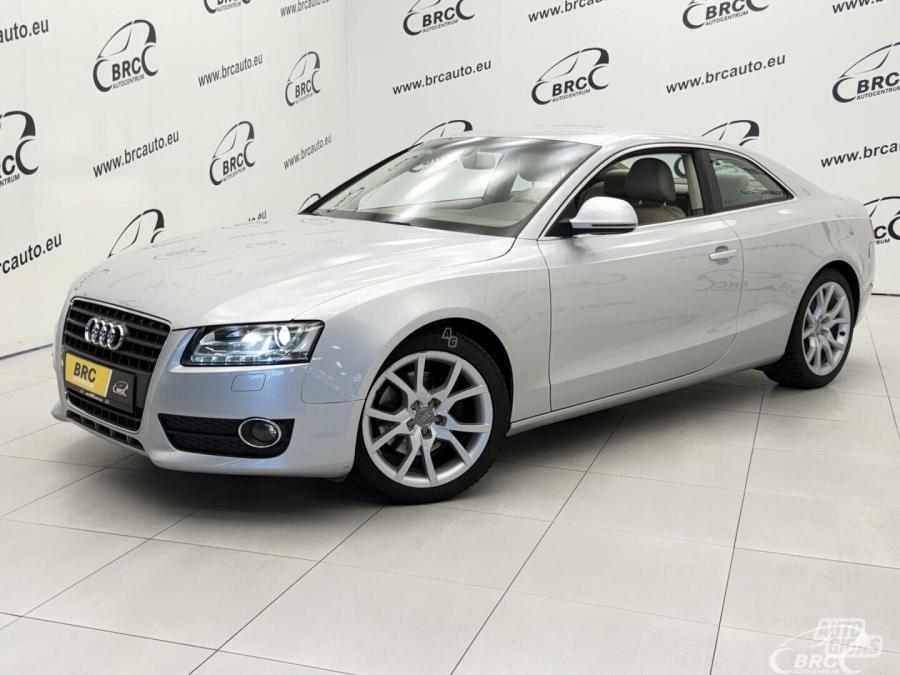 Grey Audi A5 2008 in Avizieniai, with an engine capacity of 2.70 L and mileage of 169 thousand km for 5900 €, photo 1 on AUTOMOTO.COM.LV