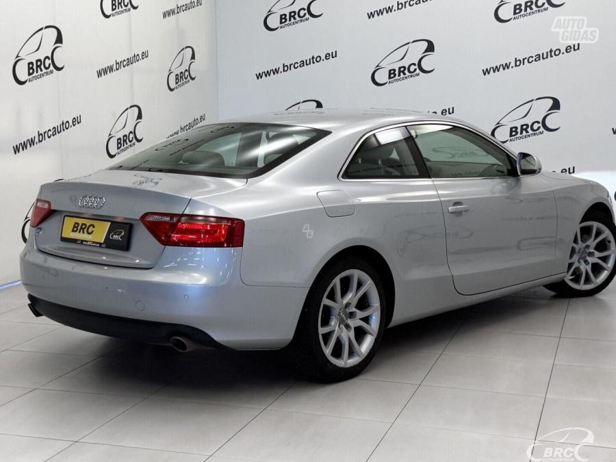 Grey Audi A5 2008 in Avizieniai, with an engine capacity of 2.70 L and mileage of 169 thousand km for 5900 €, photo 3 on AUTOMOTO.COM.LV