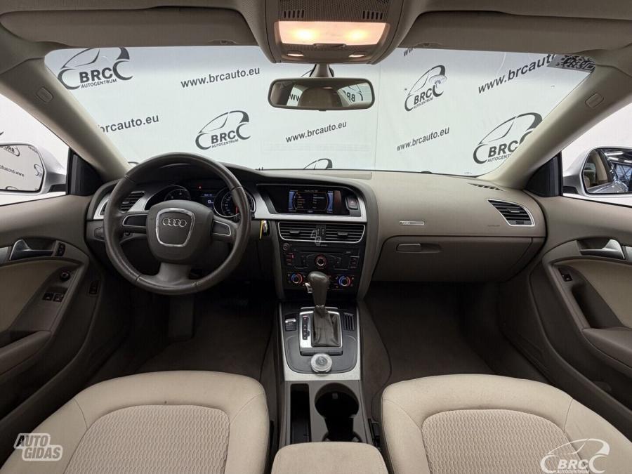 Grey Audi A5 2008 in Avizieniai, with an engine capacity of 2.70 L and mileage of 169 thousand km for 5900 €, photo 4 on AUTOMOTO.COM.LV