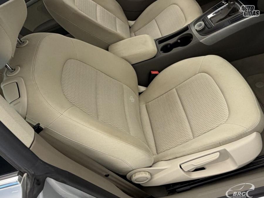 Grey Audi A5 2008 in Avizieniai, with an engine capacity of 2.70 L and mileage of 169 thousand km for 5900 €, photo 6 on AUTOMOTO.COM.LV