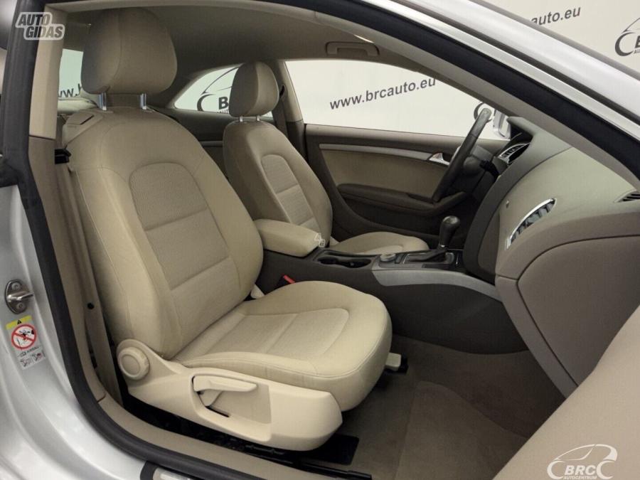Grey Audi A5 2008 in Avizieniai, with an engine capacity of 2.70 L and mileage of 169 thousand km for 5900 €, photo 8 on AUTOMOTO.COM.LV