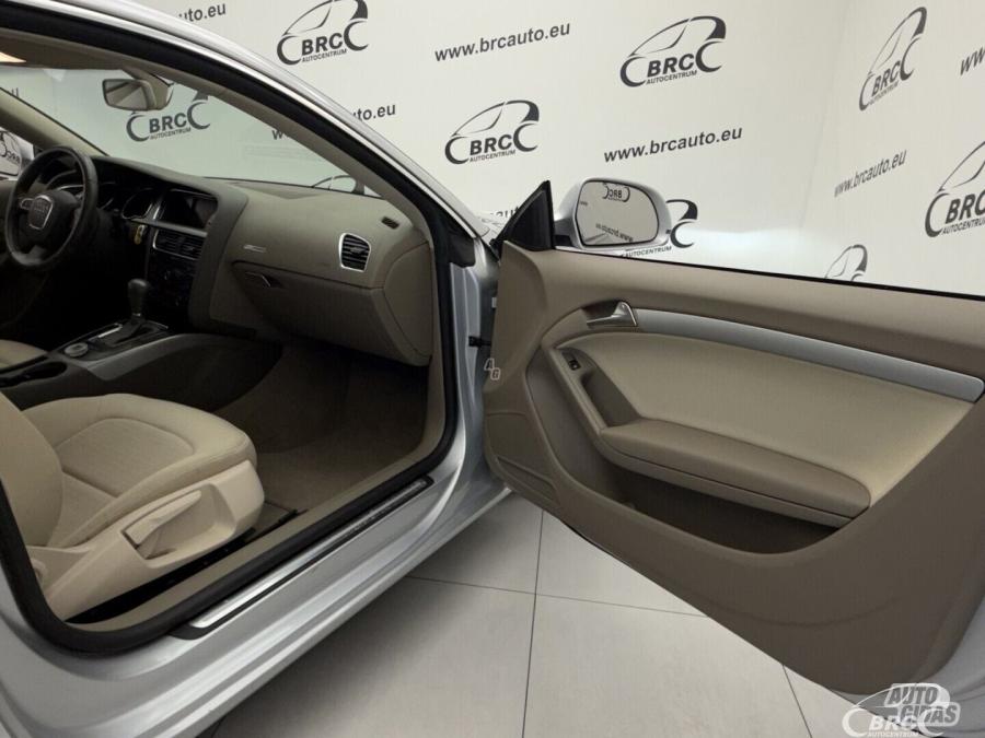 Grey Audi A5 2008 in Avizieniai, with an engine capacity of 2.70 L and mileage of 169 thousand km for 5900 €, photo 9 on AUTOMOTO.COM.LV
