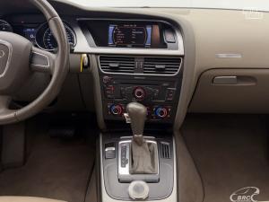Grey Audi A5 2008 in Avizieniai, with an engine capacity of 2.70 L and mileage of 169 thousand km for 5900 €, photo 12 on AUTOMOTO.COM.LV