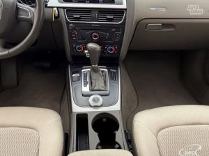 Grey Audi A5 2008 in Avizieniai, with an engine capacity of 2.70 L and mileage of 169 thousand km for 5900 €, photo 15 on AUTOMOTO.COM.LV