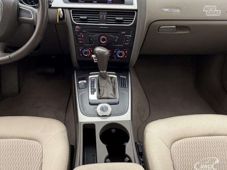 Grey Audi A5 2008 in Avizieniai, with an engine capacity of 2.70 L and mileage of 169 thousand km for 5900 €, photo 15 on AUTOMOTO.COM.LV