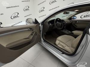 Grey Audi A5 2008 in Avizieniai, with an engine capacity of 2.70 L and mileage of 169 thousand km for 5900 €, photo 16 on AUTOMOTO.COM.LV