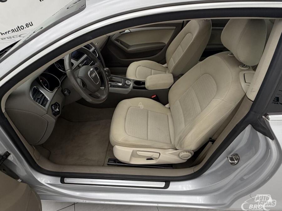 Grey Audi A5 2008 in Avizieniai, with an engine capacity of 2.70 L and mileage of 169 thousand km for 5900 €, photo 18 on AUTOMOTO.COM.LV