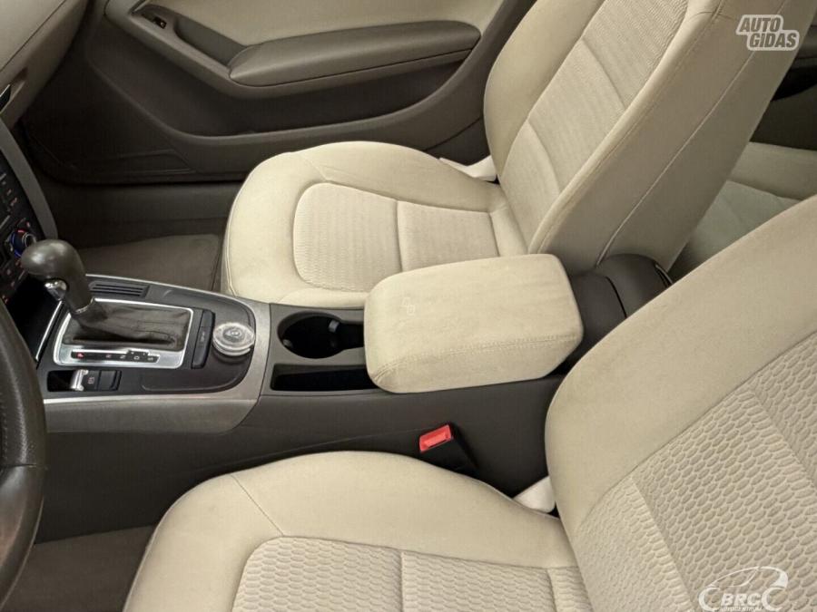 Grey Audi A5 2008 in Avizieniai, with an engine capacity of 2.70 L and mileage of 169 thousand km for 5900 €, photo 21 on AUTOMOTO.COM.LV