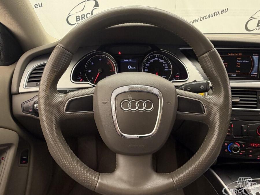 Grey Audi A5 2008 in Avizieniai, with an engine capacity of 2.70 L and mileage of 169 thousand km for 5900 €, photo 24 on AUTOMOTO.COM.LV