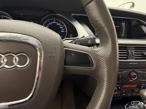 Grey Audi A5 2008 in Avizieniai, with an engine capacity of 2.70 L and mileage of 169 thousand km for 5900 €, photo 25 on AUTOMOTO.COM.LV
