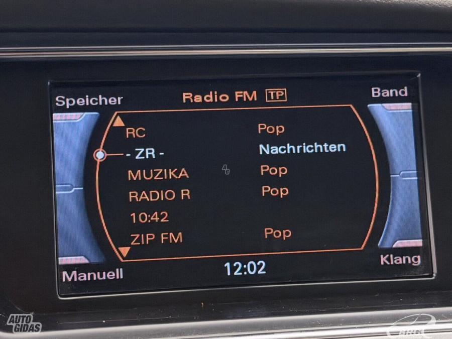 Grey Audi A5 2008 in Avizieniai, with an engine capacity of 2.70 L and mileage of 169 thousand km for 5900 €, photo 28 on AUTOMOTO.COM.LV
