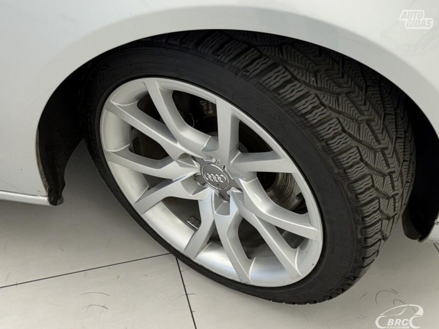 Grey Audi A5 2008 in Avizieniai, with an engine capacity of 2.70 L and mileage of 169 thousand km for 5900 €, photo 30 on AUTOMOTO.COM.LV