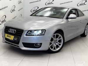Grey Audi A5 2008 in Avizieniai, with an engine capacity of 2.70 L and mileage of 169 thousand km for 5900 €, photo 33 on AUTOMOTO.COM.LV