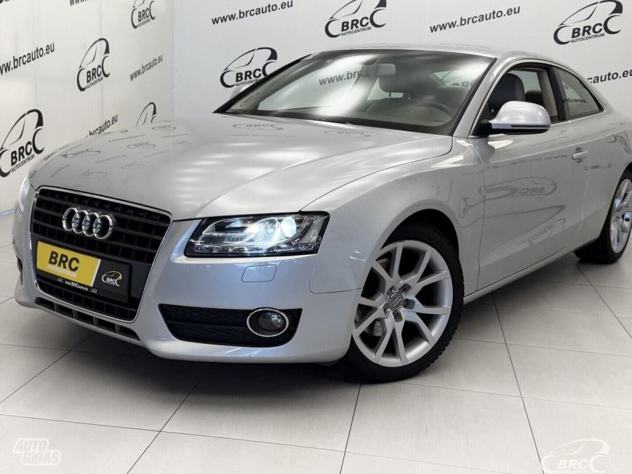 Grey Audi A5 2008 in Avizieniai, with an engine capacity of 2.70 L and mileage of 169 thousand km for 5900 €, photo 33 on AUTOMOTO.COM.LV