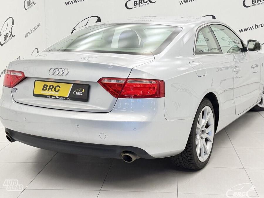 Grey Audi A5 2008 in Avizieniai, with an engine capacity of 2.70 L and mileage of 169 thousand km for 5900 €, photo 34 on AUTOMOTO.COM.LV
