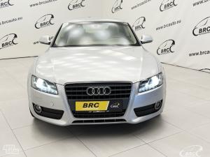 Grey Audi A5 2008 in Avizieniai, with an engine capacity of 2.70 L and mileage of 169 thousand km for 5900 €, photo 35 on AUTOMOTO.COM.LV