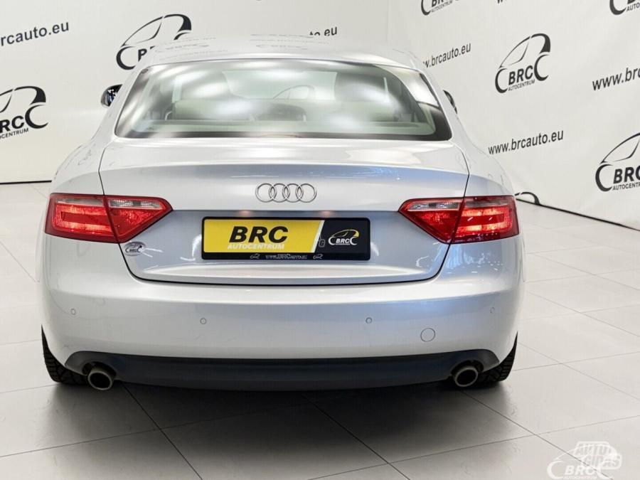 Grey Audi A5 2008 in Avizieniai, with an engine capacity of 2.70 L and mileage of 169 thousand km for 5900 €, photo 36 on AUTOMOTO.COM.LV