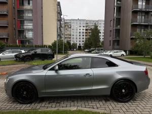 Grey Audi A5 2008 in Riga, with an engine capacity of 2.70 L and mileage of 326 thousand km for 4990 €, photo 5 on AUTOMOTO.COM.LV